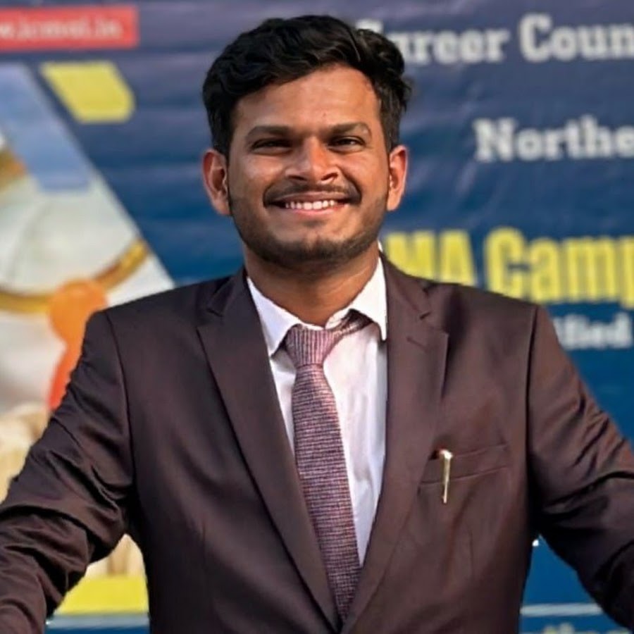 CA CMA Vedant Sharma - YouTube