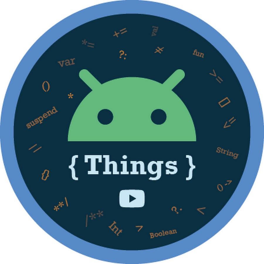 Android Dev Things - YouTube Android Dev Things - YouTube