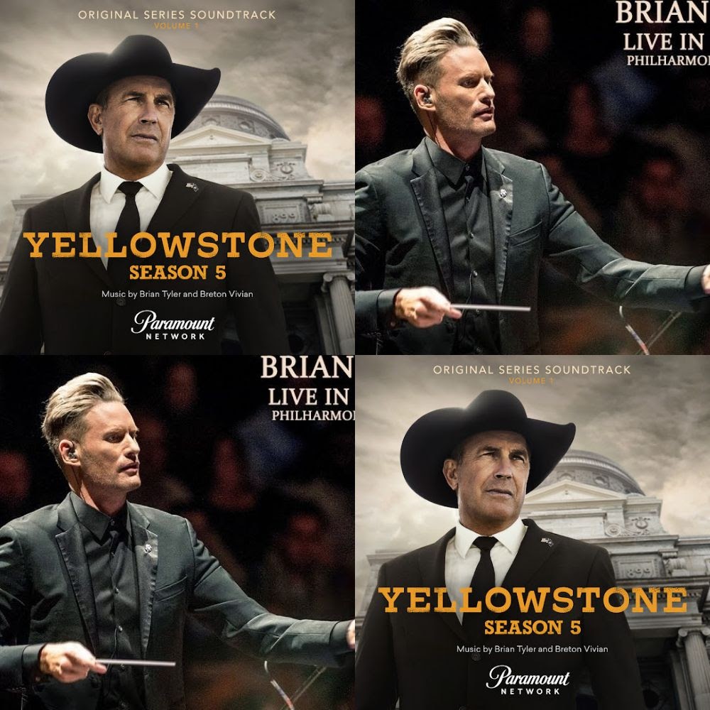 Yellowstone Season 5, Vol. 1 (Original Series Soundtrack) - Brian Tyler ...