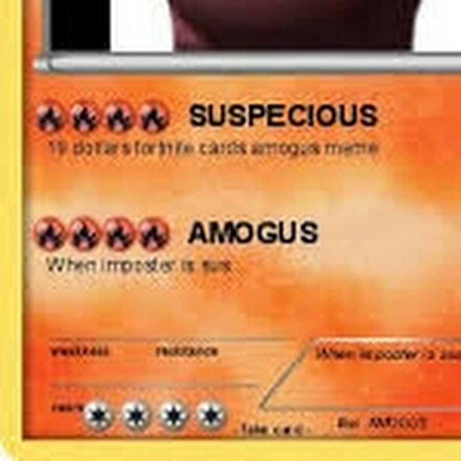 amogus - ... m n j i i - YouTube