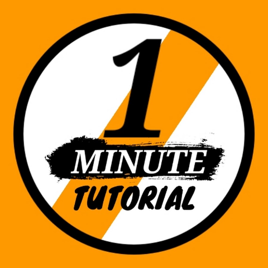 1-Minute Tutorial - YouTube