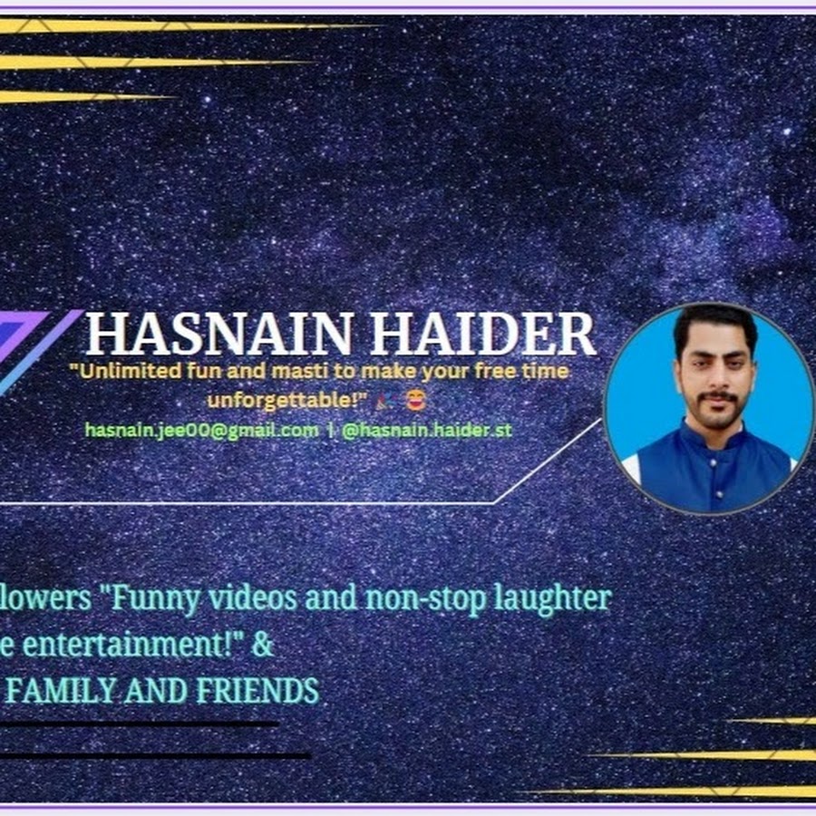 hasnain haider - YouTube