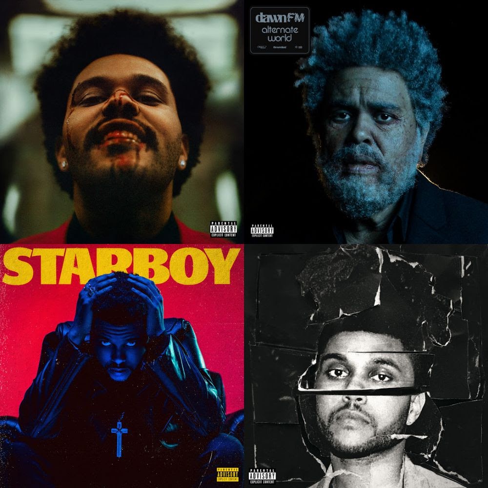 Fav the weeknd
