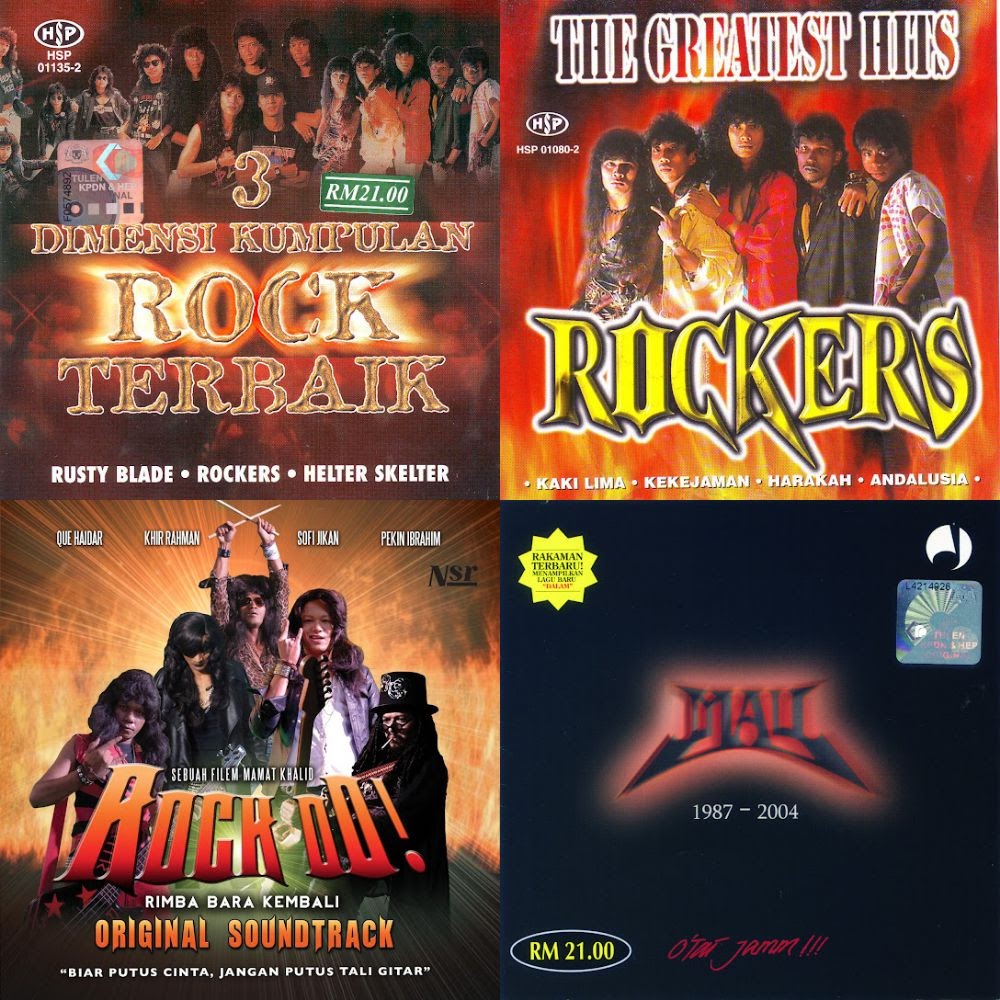rock kapak leleh