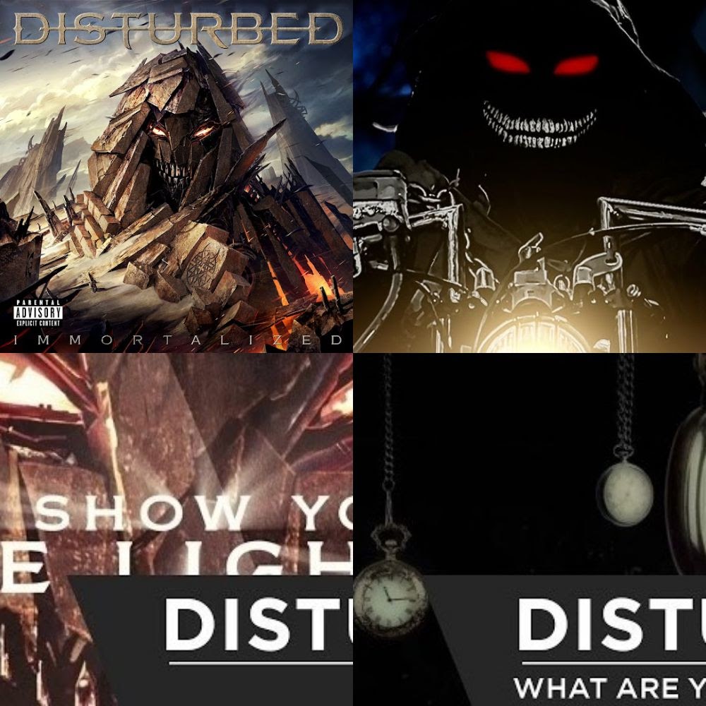 Disturbed - Immortalized Full Album (in order)