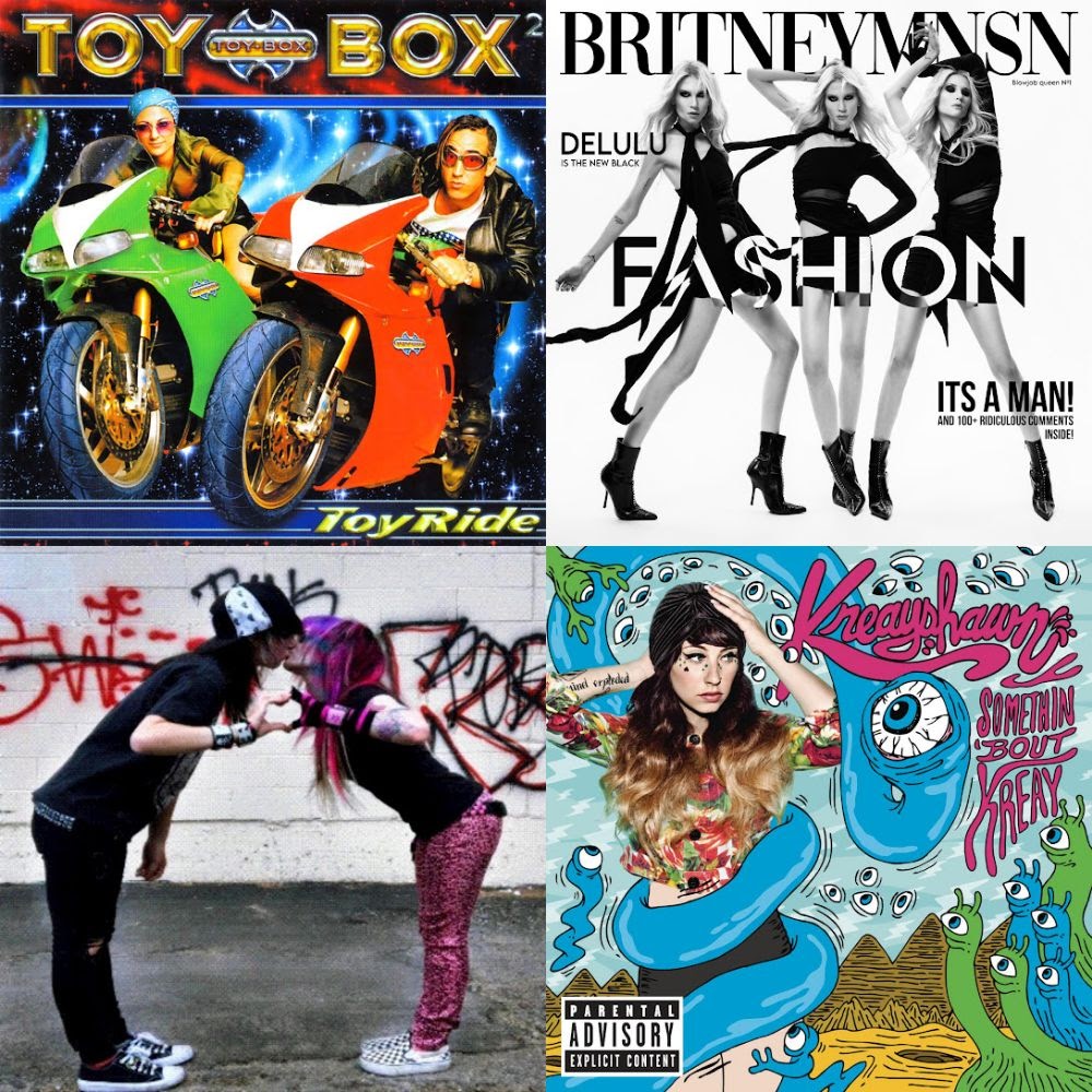SCENE KID PLAYLIST