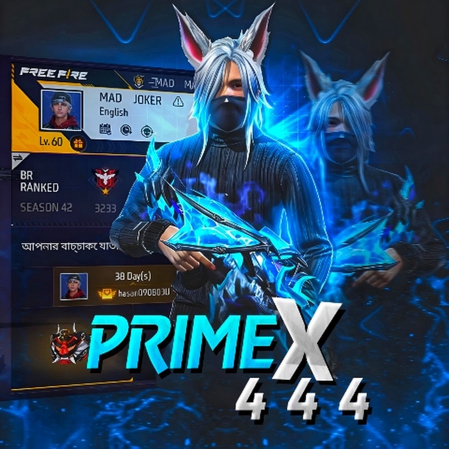 PrimeX 444 - YouTube