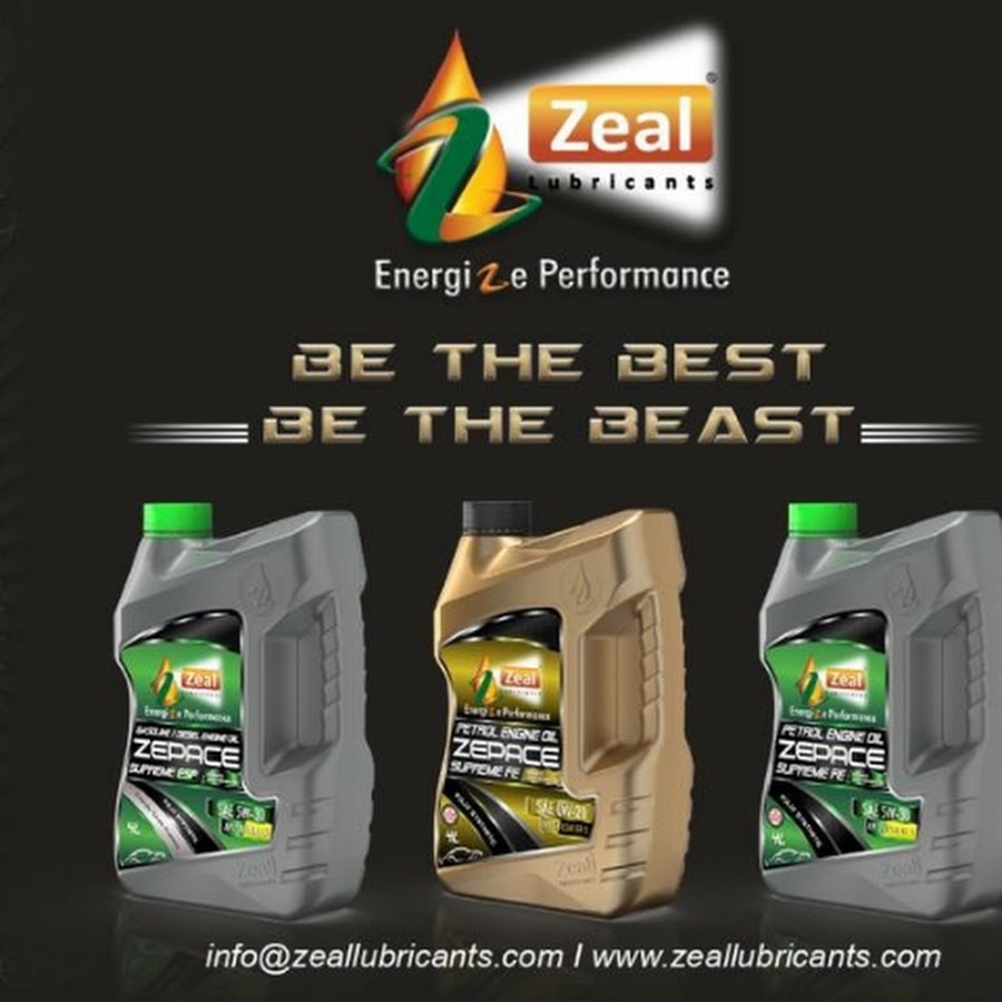 Zeal Lubricants Nigeria - YouTube