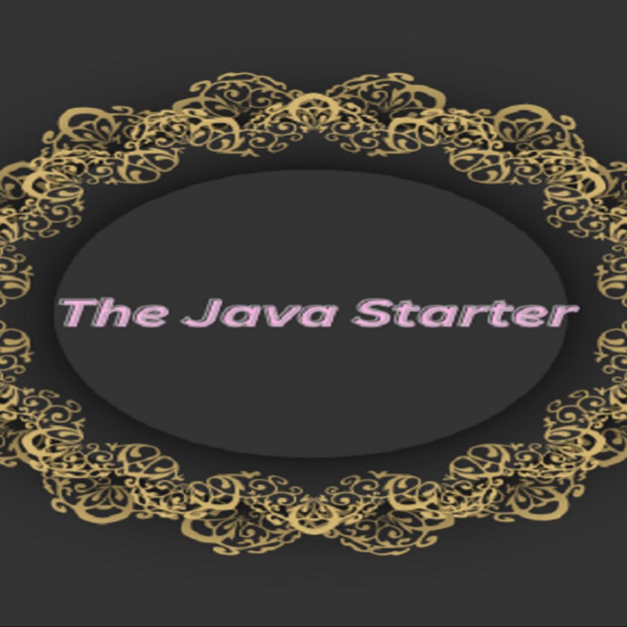 The Java Starter - YouTube