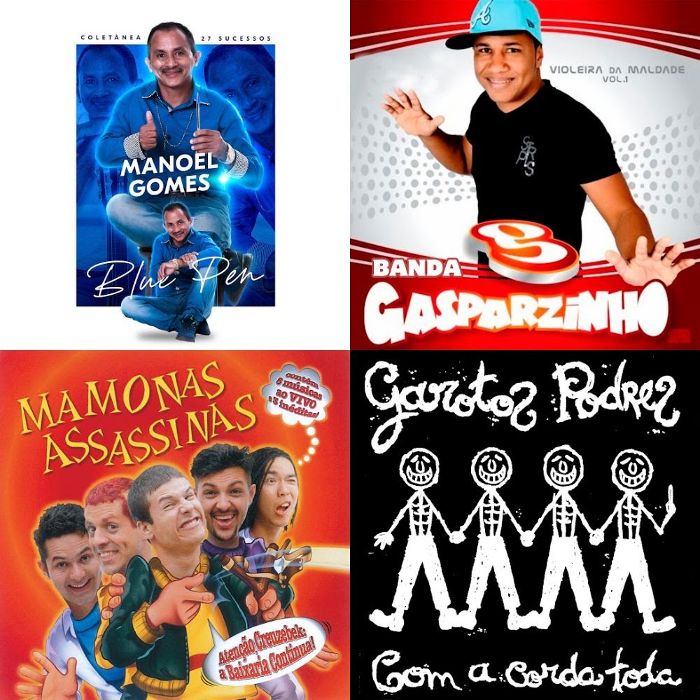 só as brabas