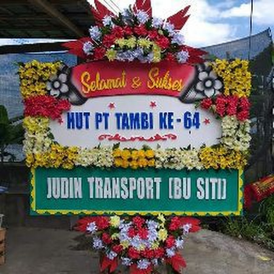 Karangan bunga Bintaro - YouTube