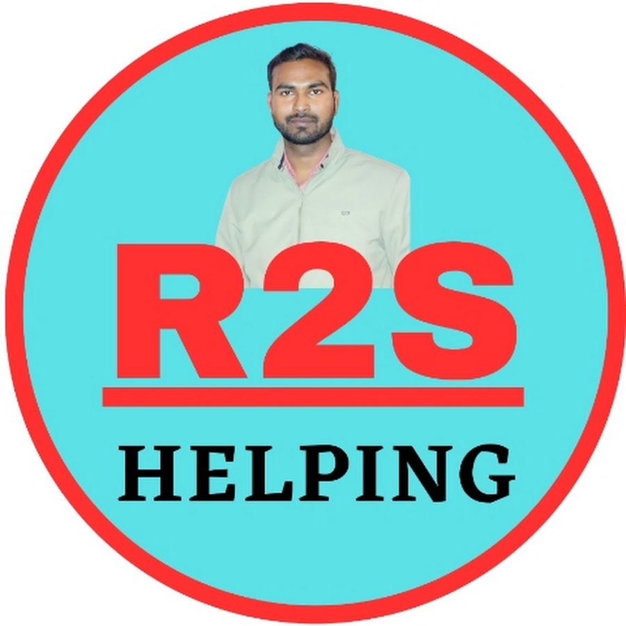 R2S HELPING - YouTube