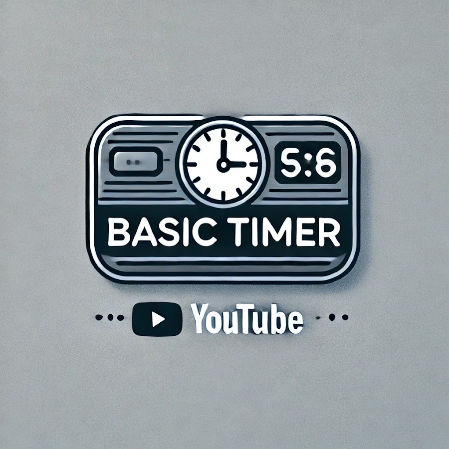 Basic Timer - YouTube
