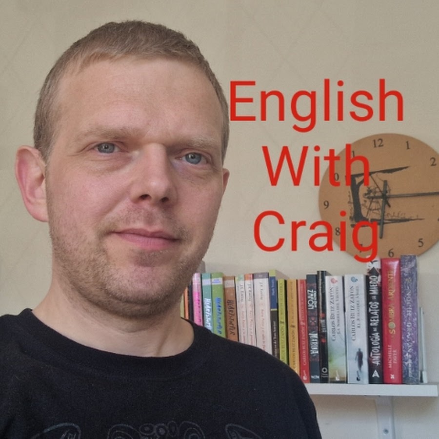 English with Craig - YouTube