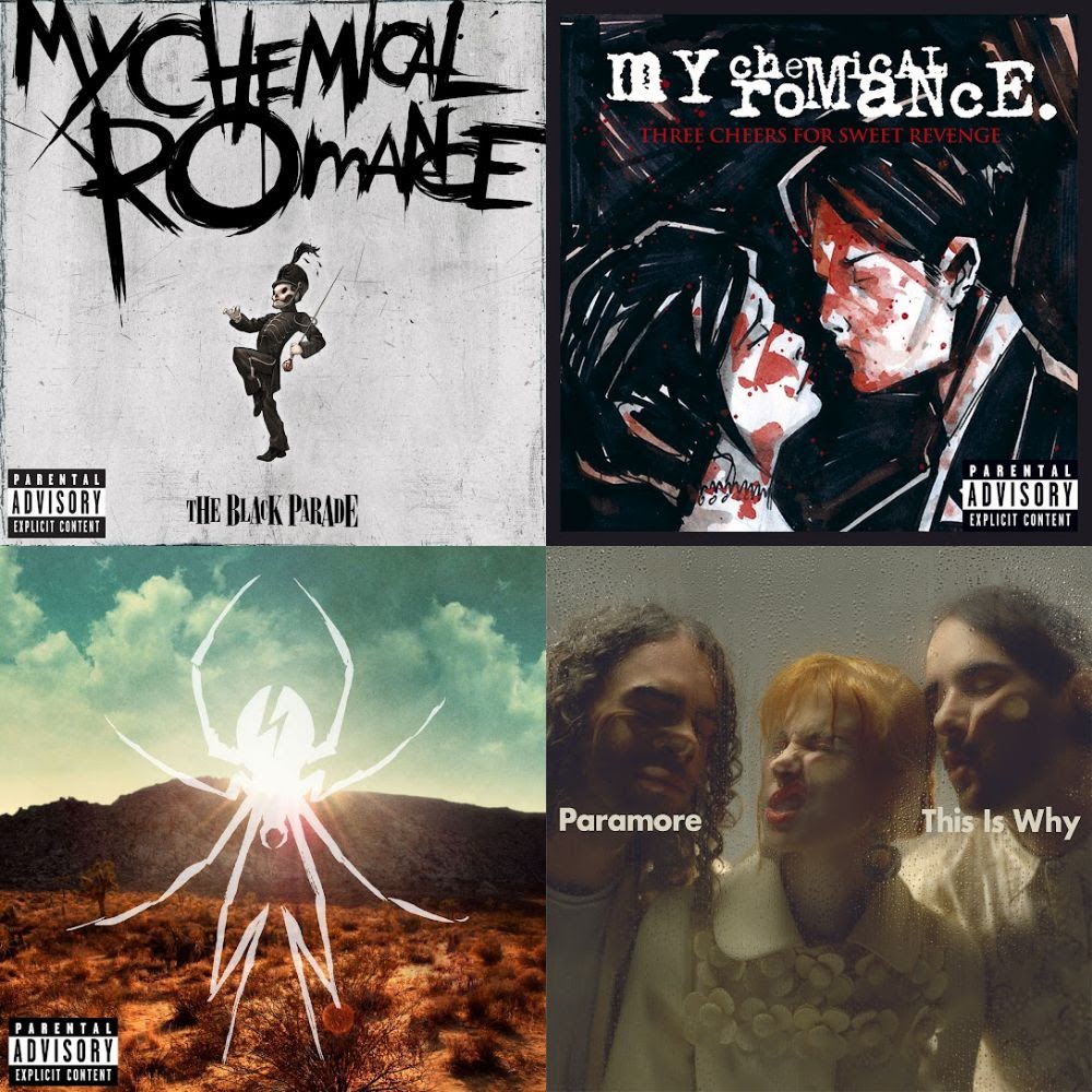 MCR+PARAMORE+G.D
