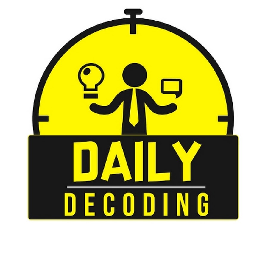 Daily Decoding - YouTube Daily Decoding - YouTube