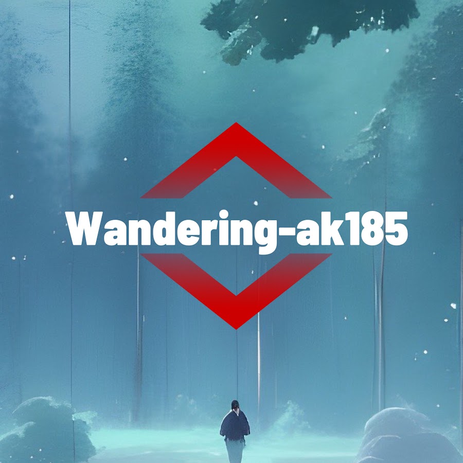 Wandering-ak185 - YouTube