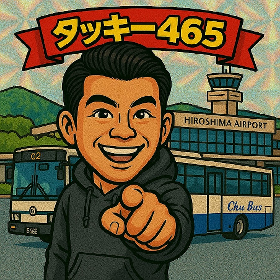 🚌タッキー465🚌 - YouTube