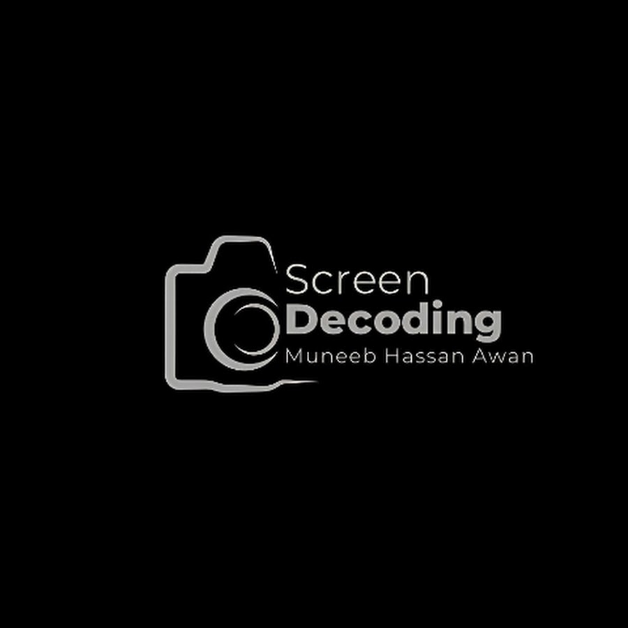 Screen Decoding - YouTube Screen Decoding - YouTube