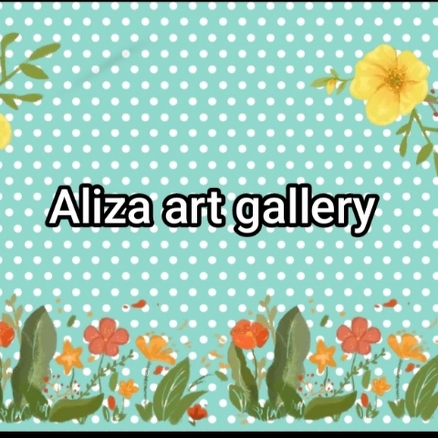 @Aliza art gallery - YouTube