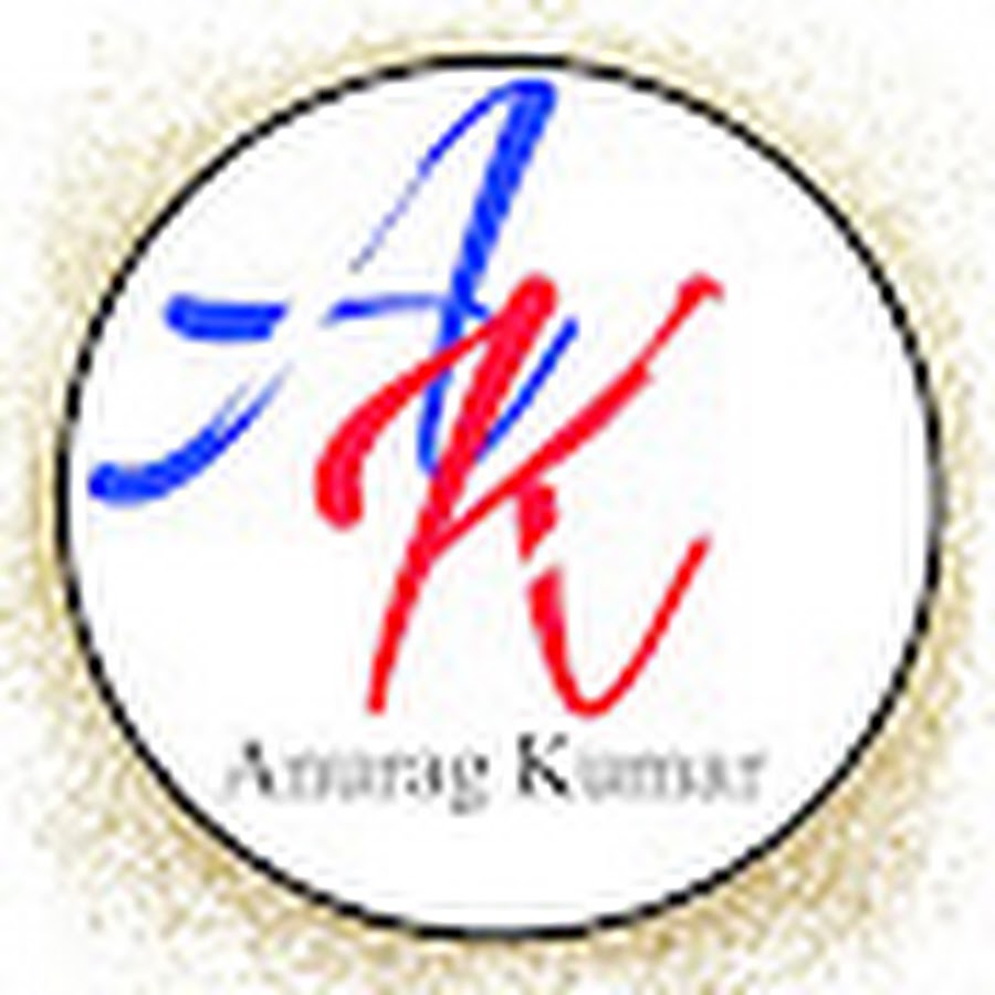 Anurag Kumar Youtube