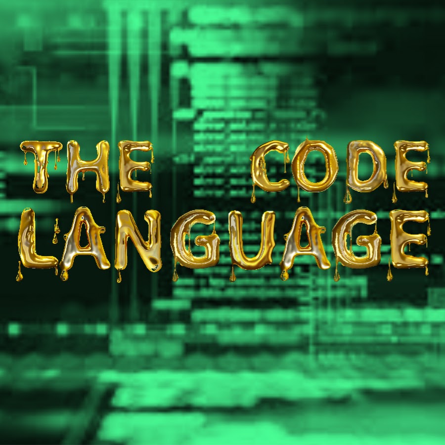 The code language - YouTube The code language - YouTube
