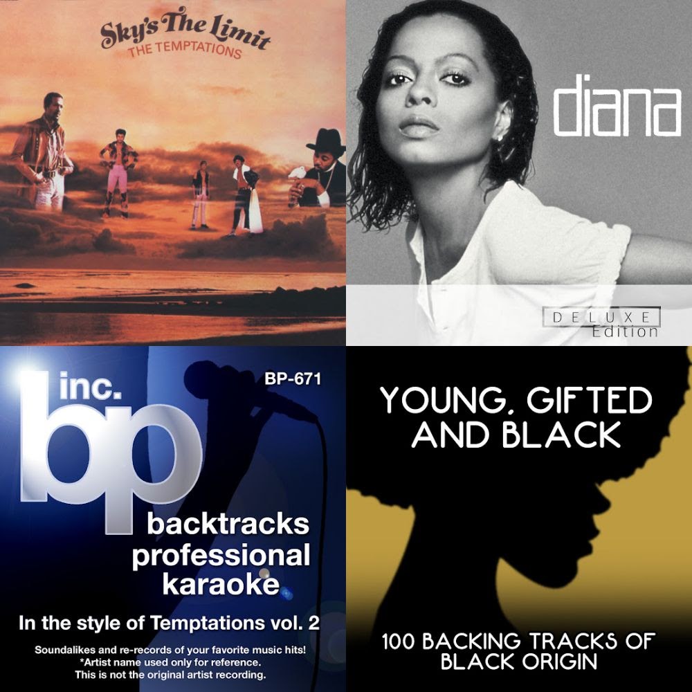 Classic Motown + Exstended VERSIONS