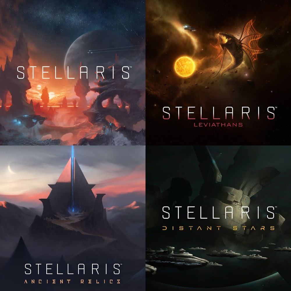 Stellaris OST (Through Overlord)