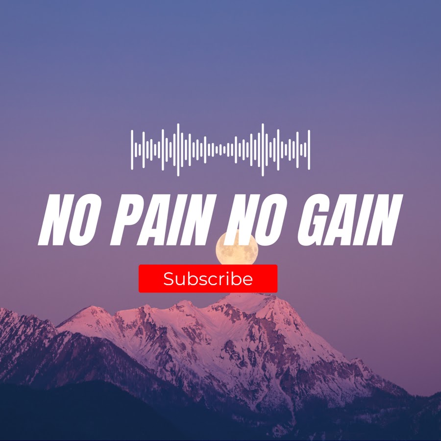 No pain no gain - YouTube