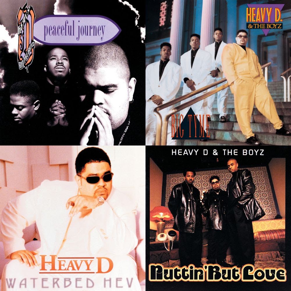 Heavy D & The Boyz - rap