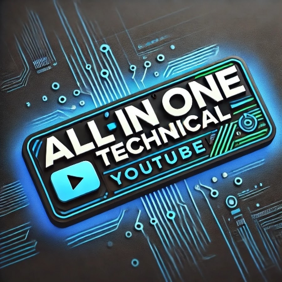 ALL IN ONE TECHNICAL CHANNEL - YouTube