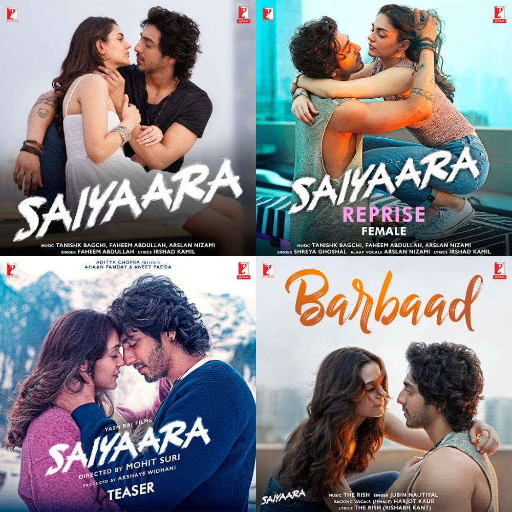 Saiyaara - FULL ALBUM