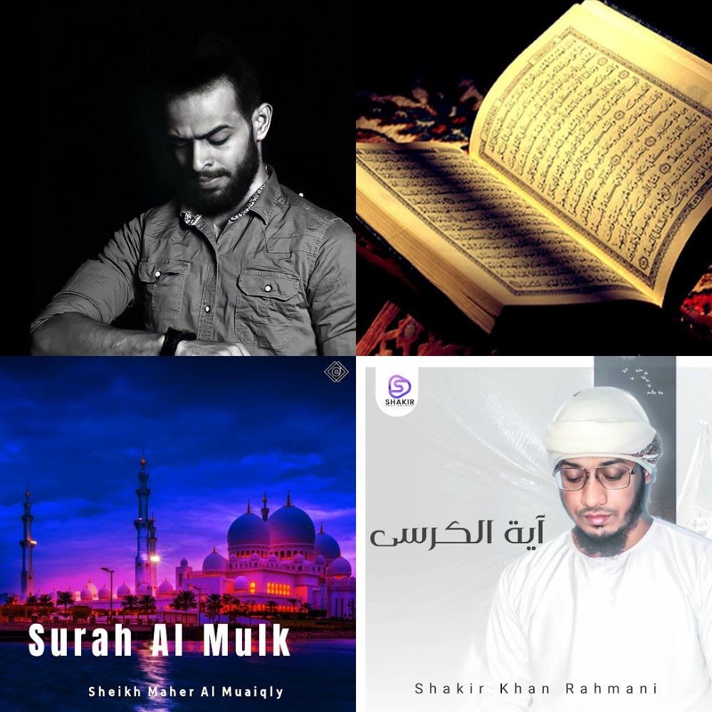 the best Holy Quran recitations