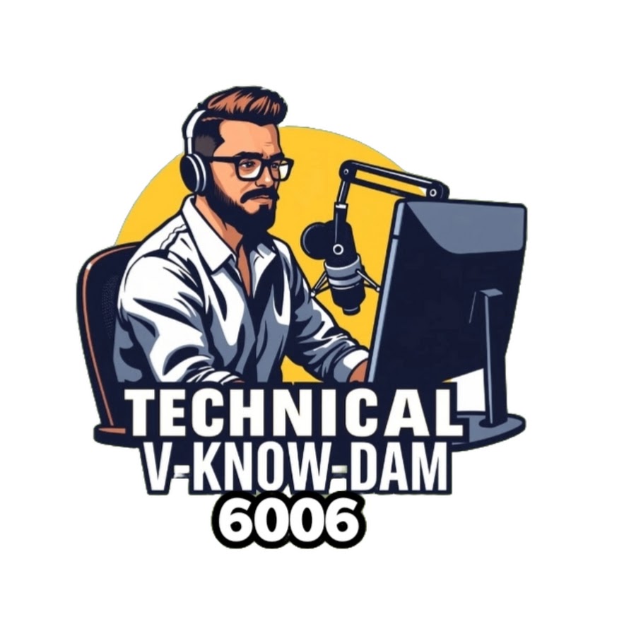 TECHNICAL VKNOWDAM 6006 - YouTube