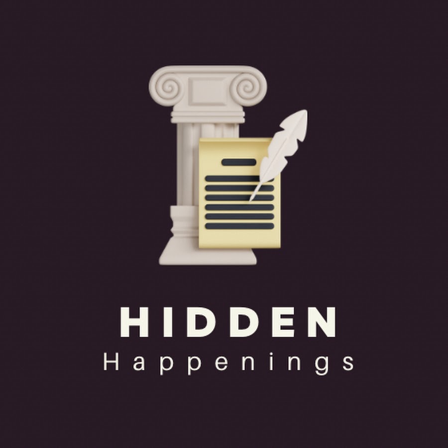 Hidden Happenings - YouTube Hidden Happenings - YouTube