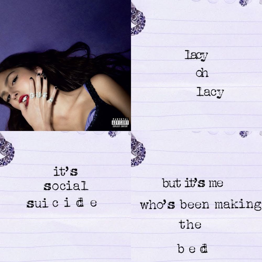 Olivia Rodrigo - GUTS (Full Album)