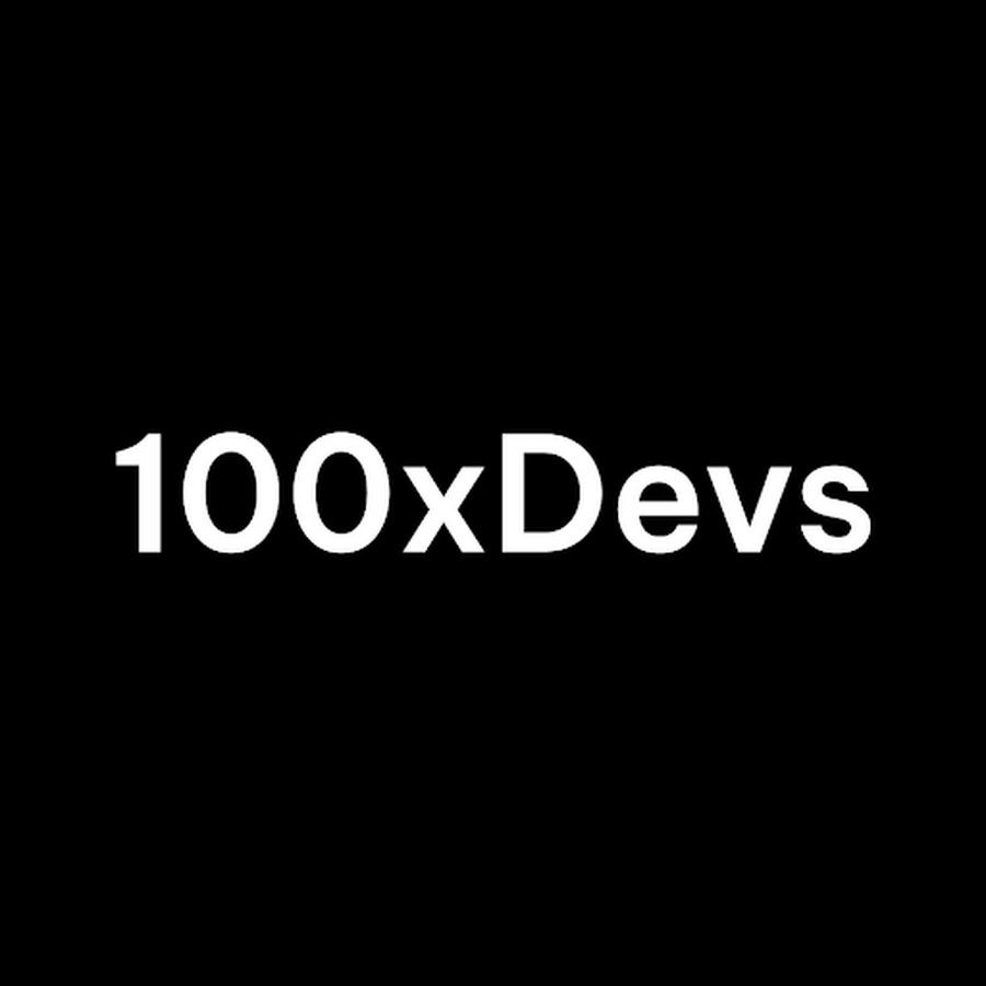 100xdevs Youtube 0122