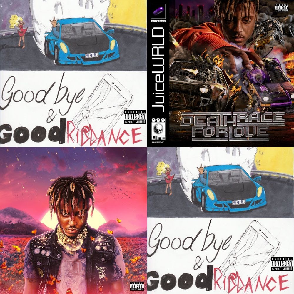Juice Wrld 🧃🌎🖤🕊️