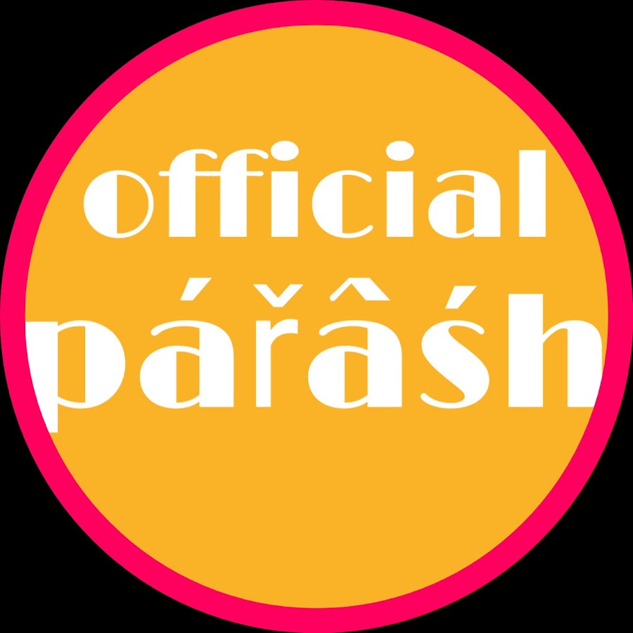 official parash - YouTube