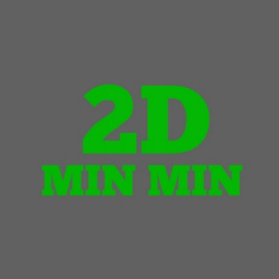 2D Min Min - YouTube