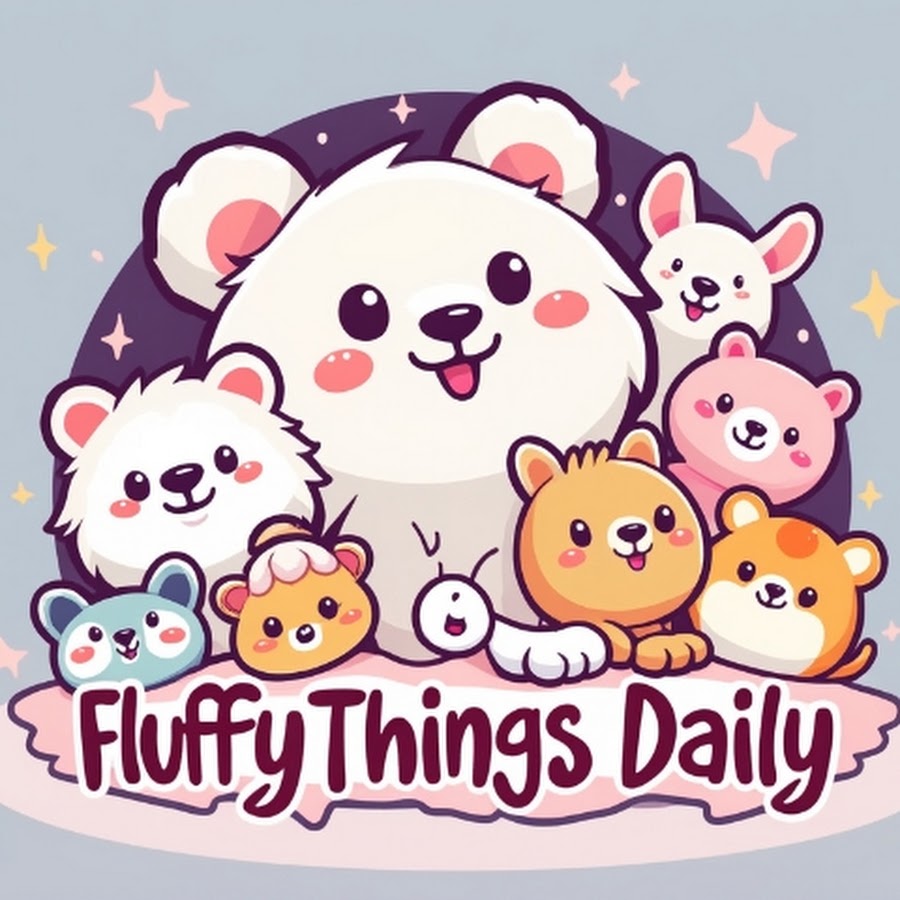 Fluffy Things Daily - YouTube