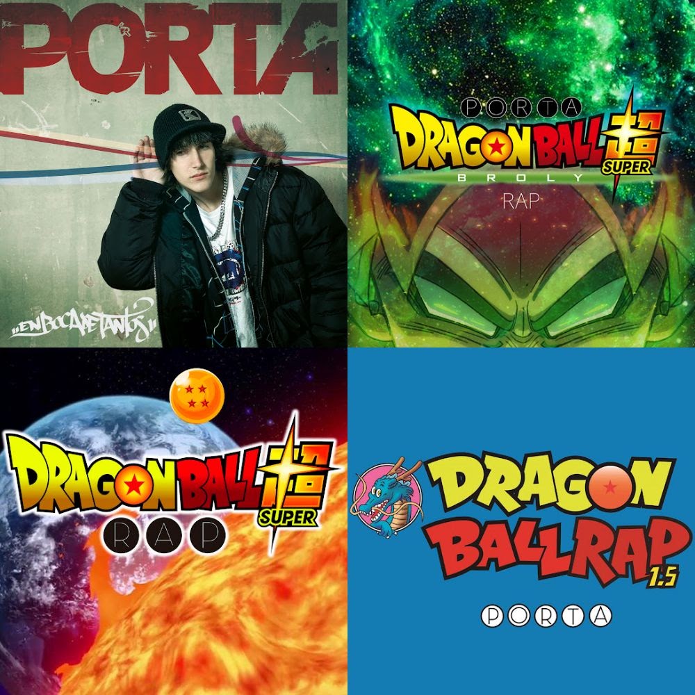 Dragon ball rap