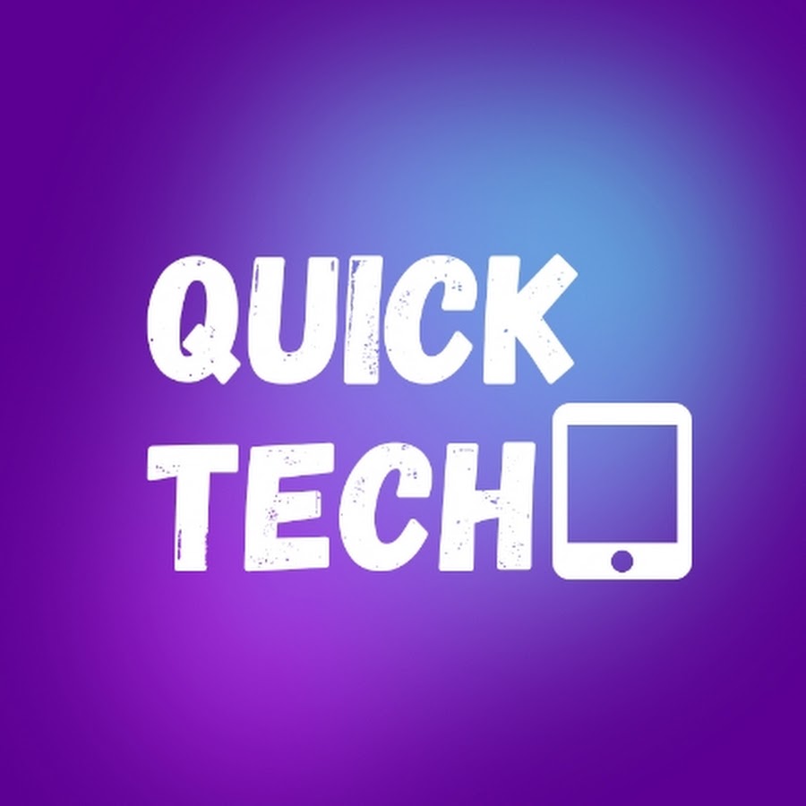 Quick Tech - YouTube