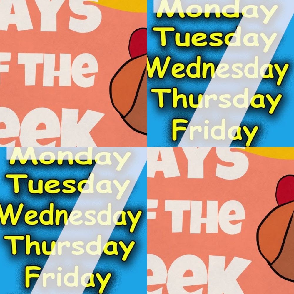 Days of the Week Songs | Fun Learning for Kids | Nursery Rhymes and ...