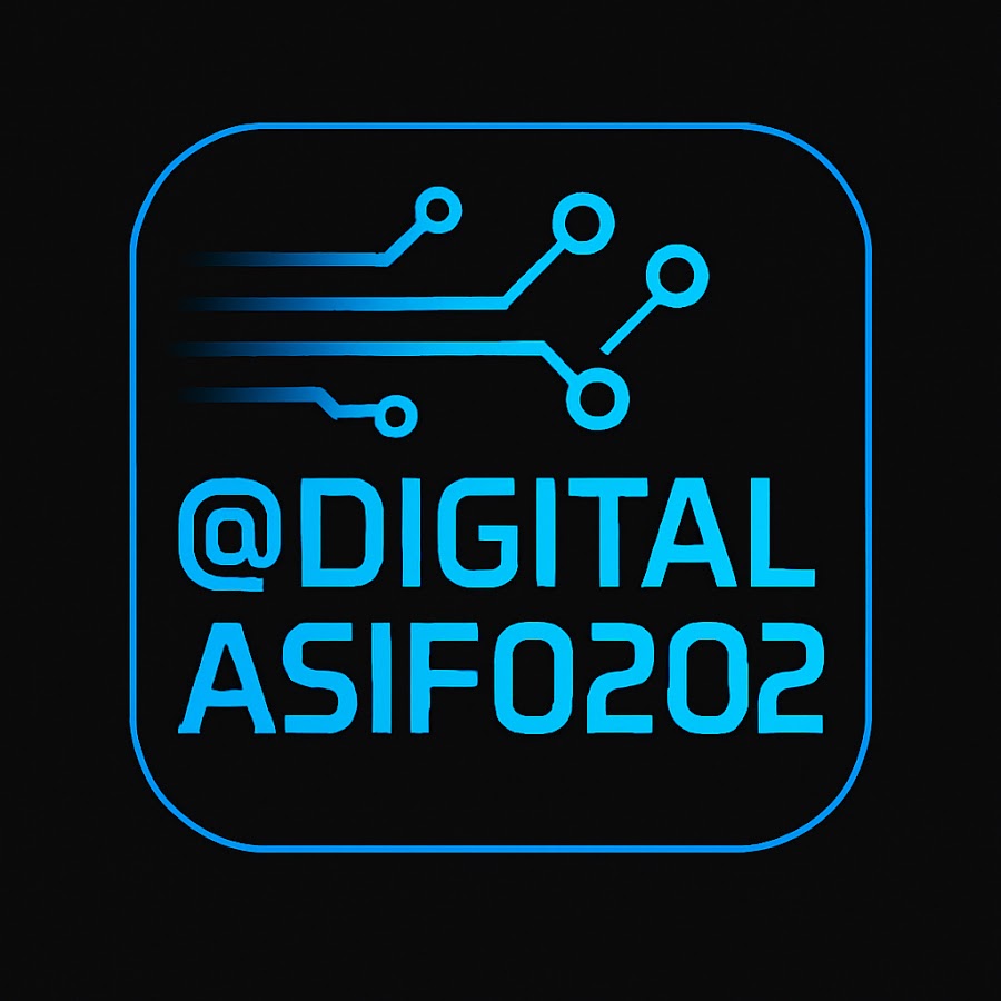 Digital Asif - YouTube