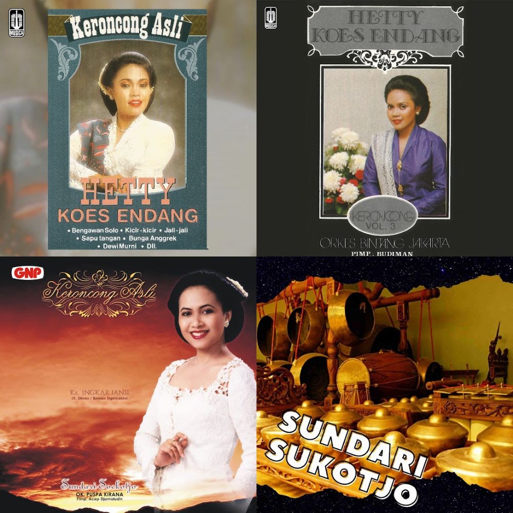 keroncong asli