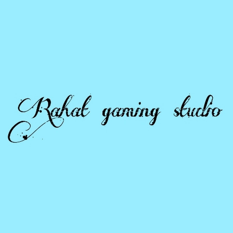Rahat gaming studio - YouTube