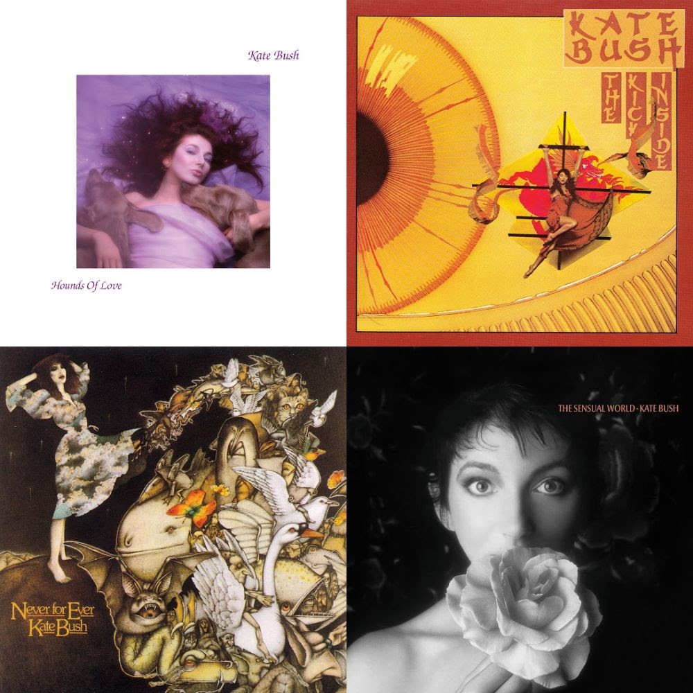 The best of Kate Bush