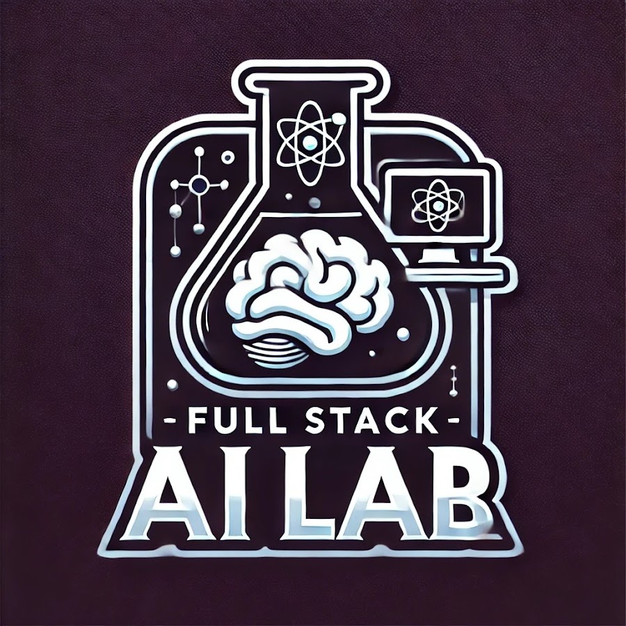 Full Stack AI LAB - YouTube Full Stack AI LAB - YouTube
