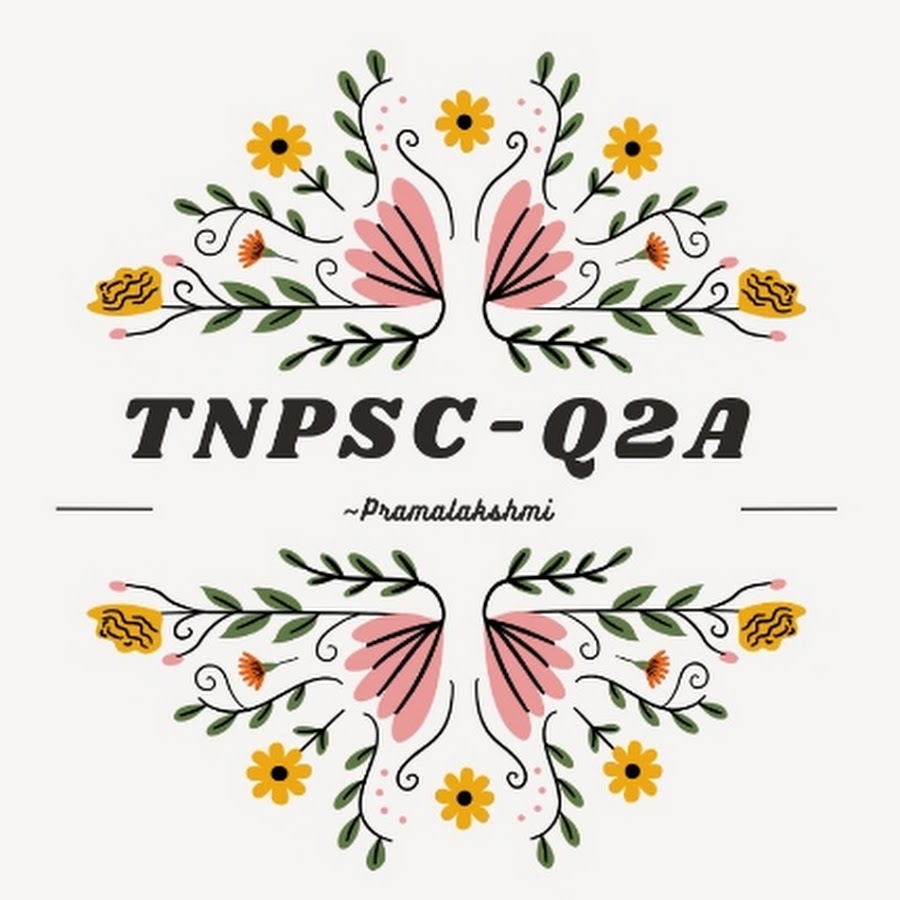 TNPSC-Q2A - YouTube